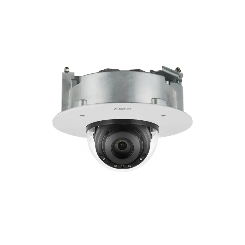 PND-A9081RF Hanwha Techwin 4K IR Indoor Flush Mount Dome İç Ortam ...